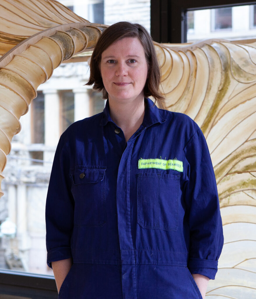 Glasshouse Helsinki | Julia Lohmann made an imaginary craft a reality ...